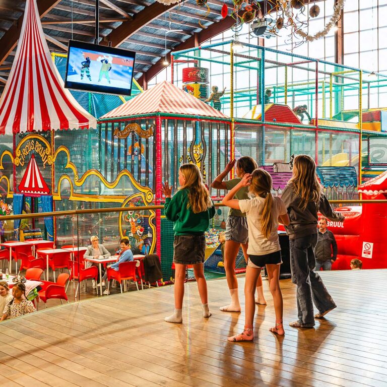 Binnenspeeltuin Geel: Circus Bruul, waar het plezier nooit eindigt!